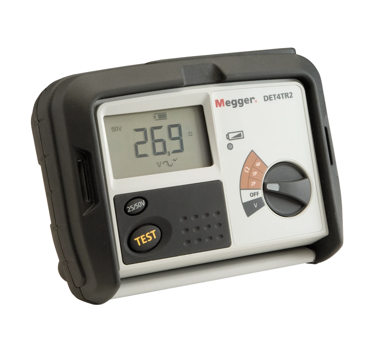DET4 series four-terminal earth/ground resistance testers